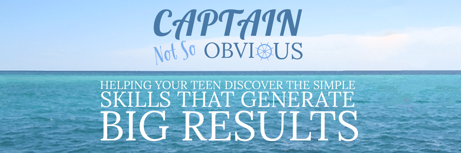 Captain Not So Obvious – Skill Set Seminar for Teens